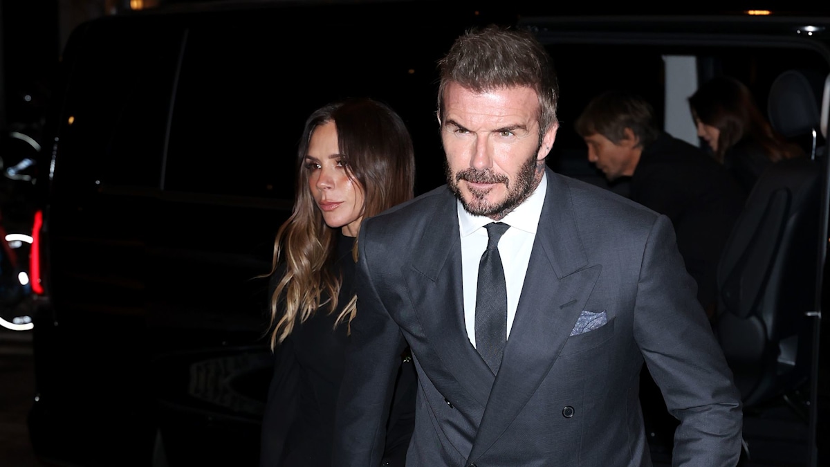 David Beckham's surprising show of support from a very strong royal ...