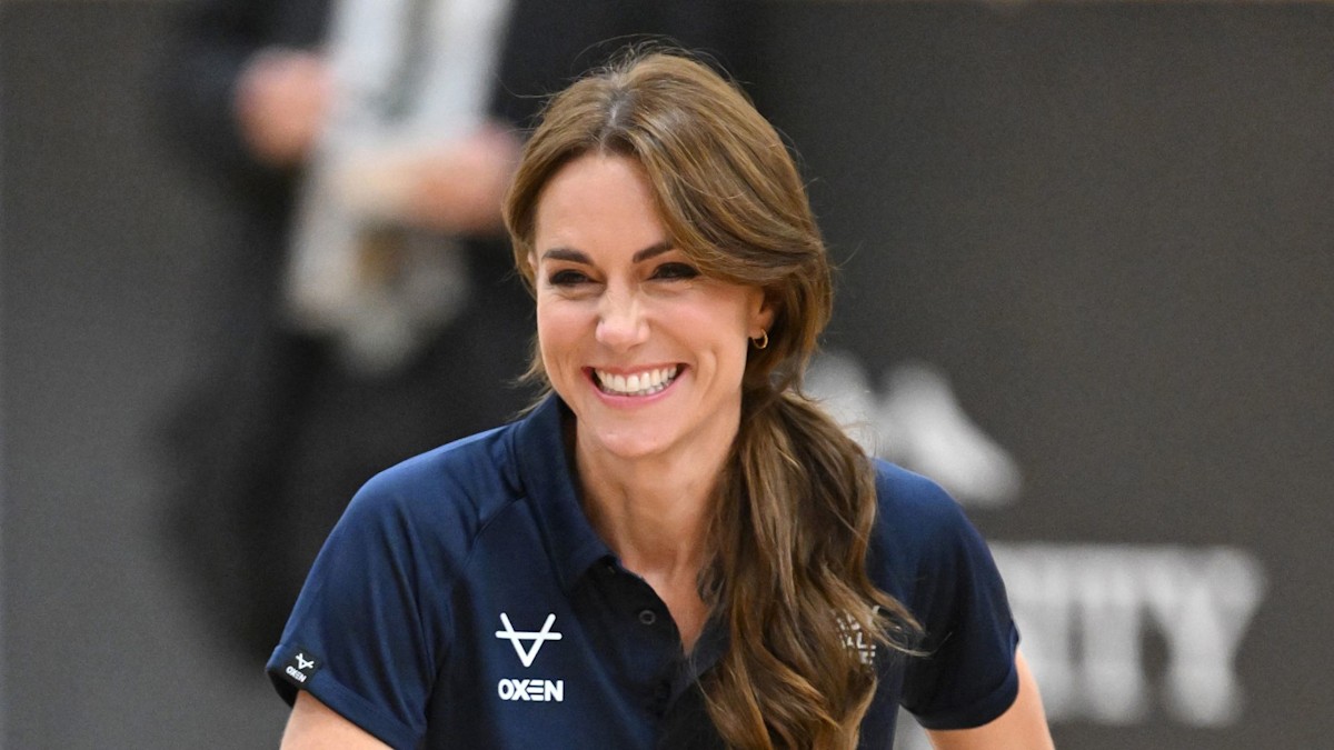 Kate Middleton's Disney princess ponytail is perfection | HELLO!