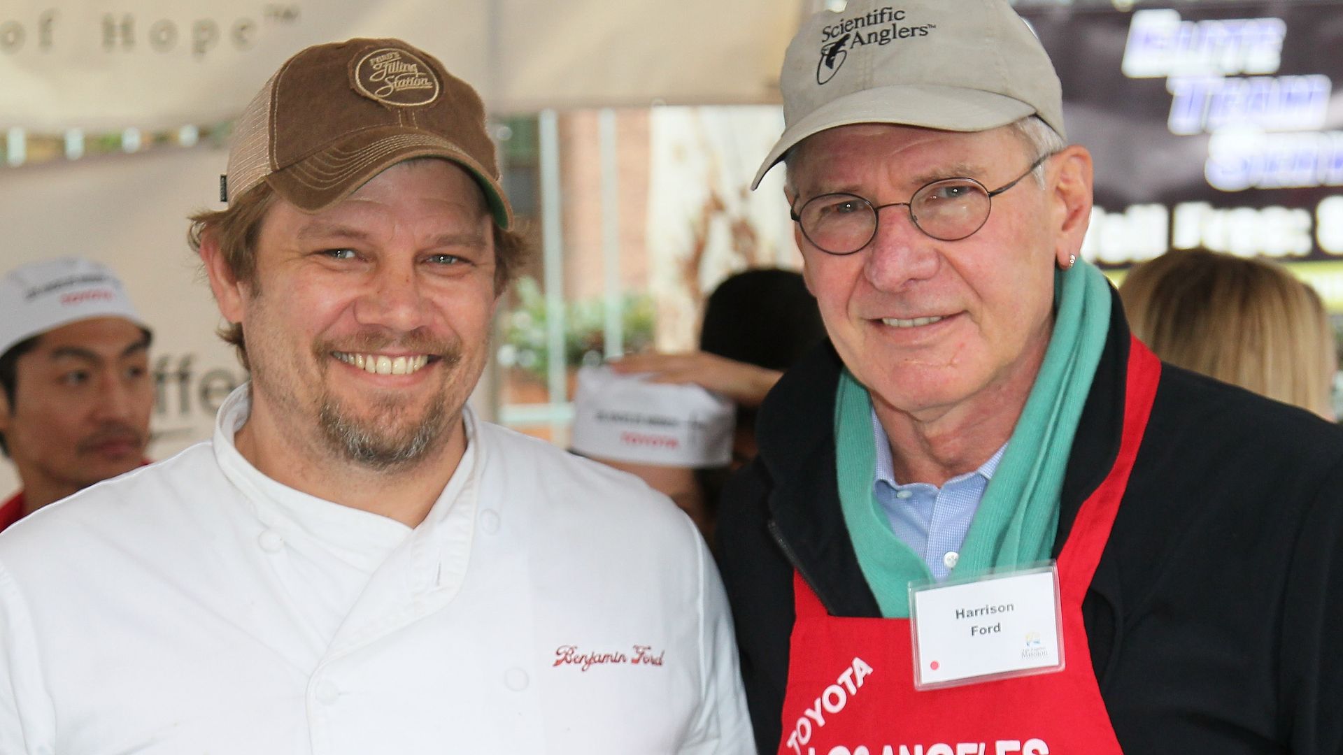 Harrison Ford's son 'splits from wife' after 14 years of marriage ...