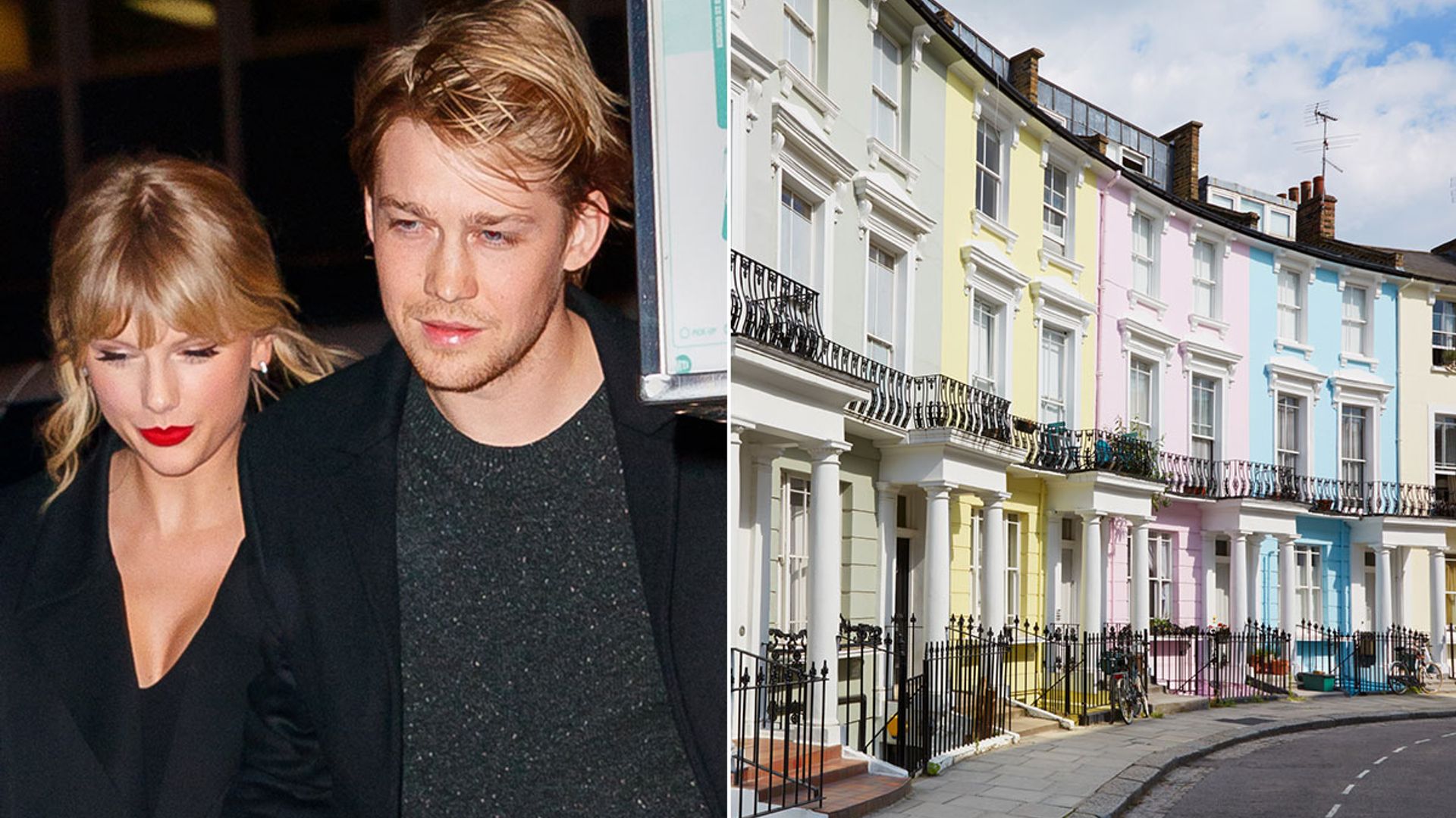 Joe Alwyn's £7 million London townhouse with girlfriend Taylor Swift ...