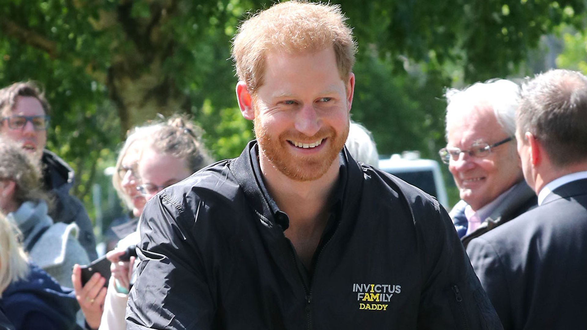 Prince Harry's Daddy jacket is the perfect tribute to baby Archie ...