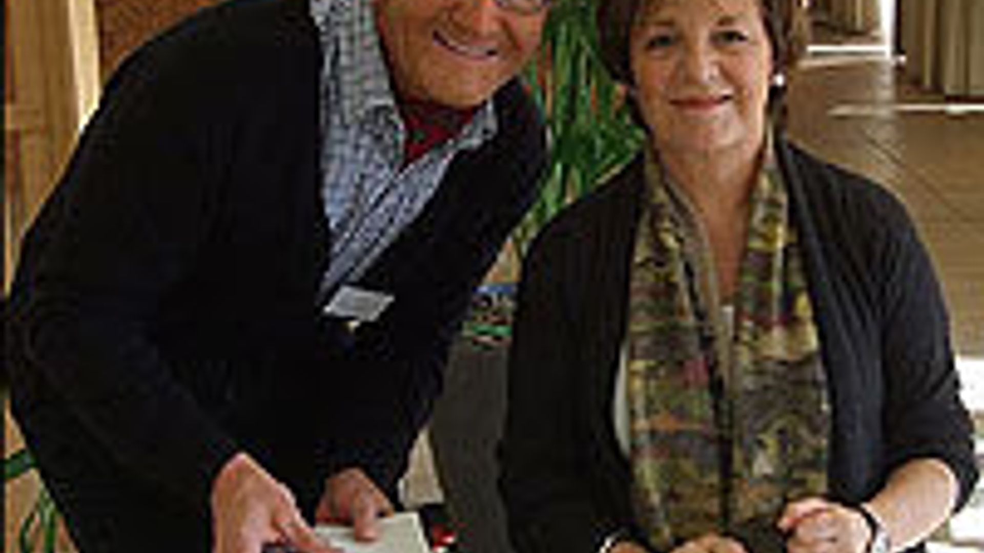 Gordon Ramsay dons disguise to attend Delia Smith's | HELLO!