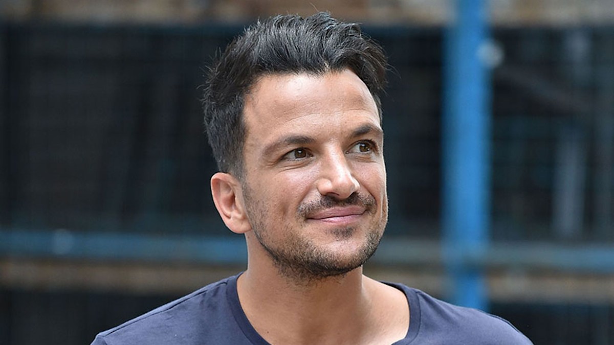 Peter Andre's son Theo is the star of the show in cute video | HELLO!