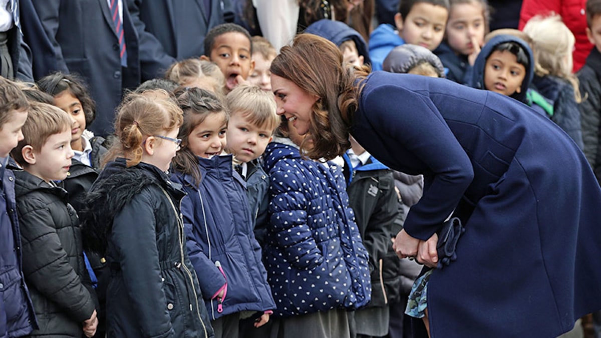 Kate Middleton visits Reach Academy Feltham school | HELLO!