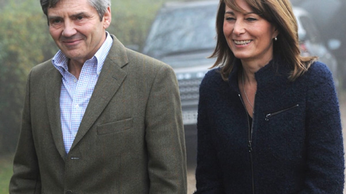 Kate Middleton spends Father's Day with her dad Michael | HELLO!