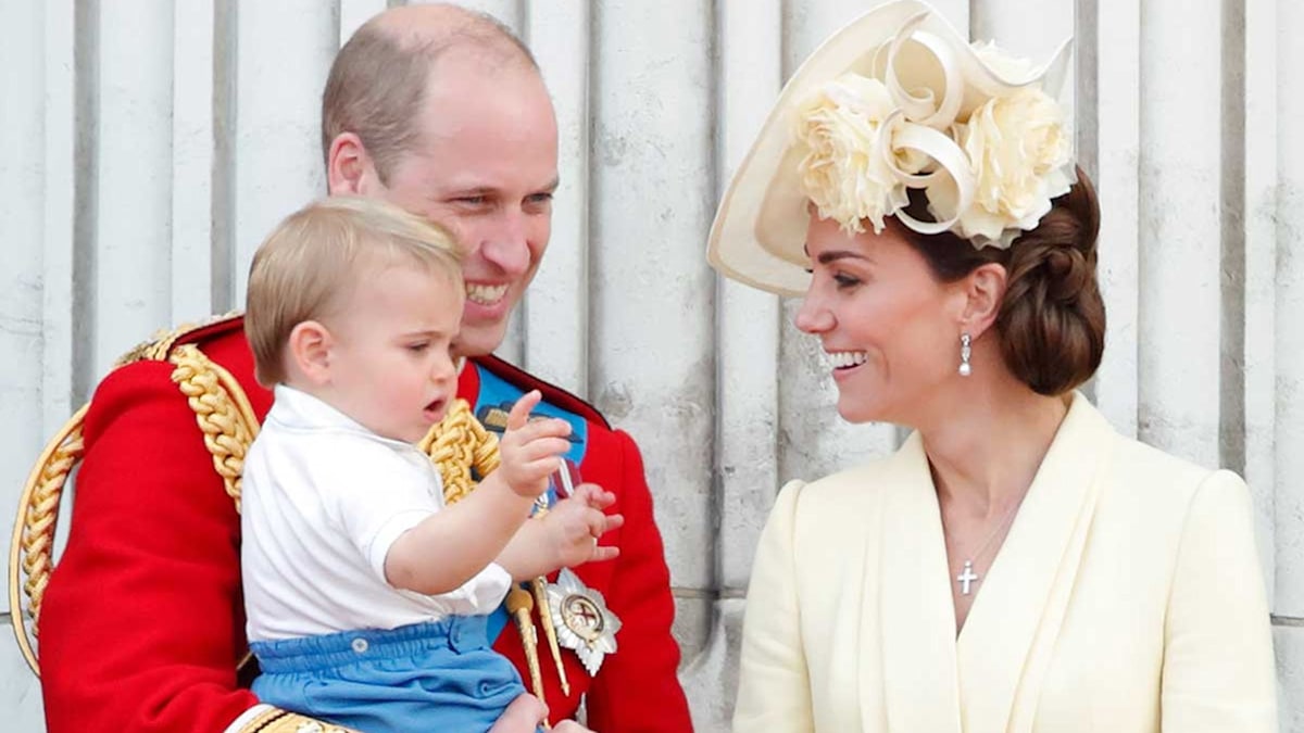 Kate Middleton reveals one of Prince Louis' first words – and it's so ...