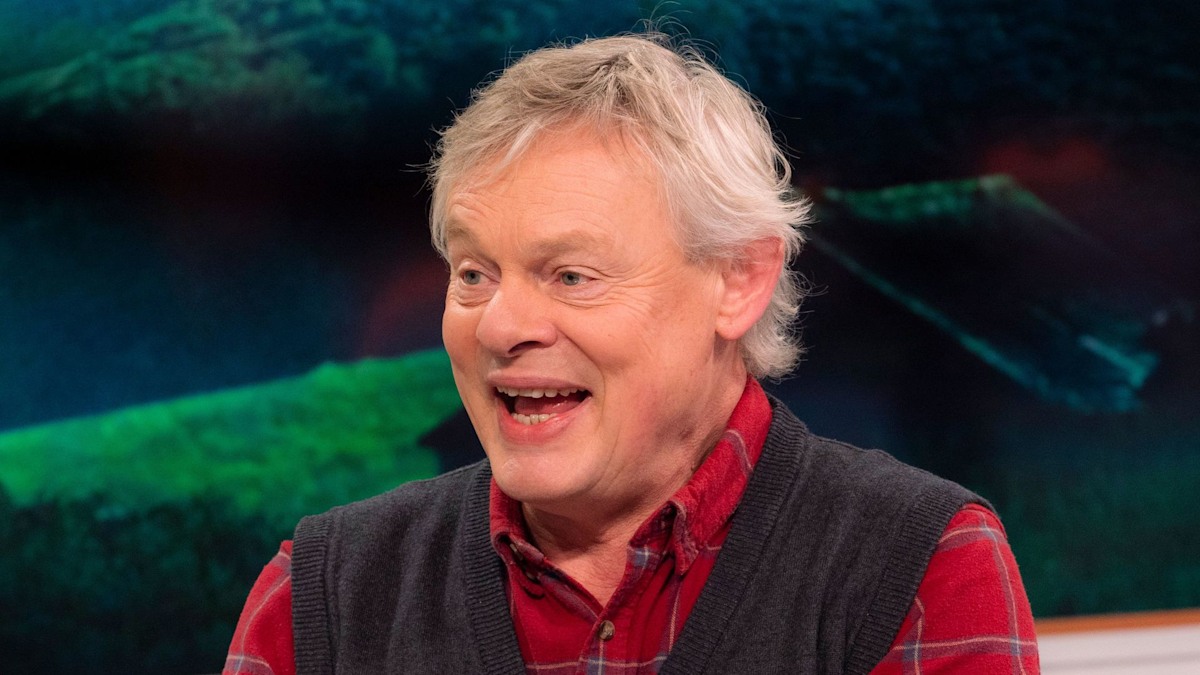 Doc Martin star Martin Clunes' daughter once appeared on the show ...