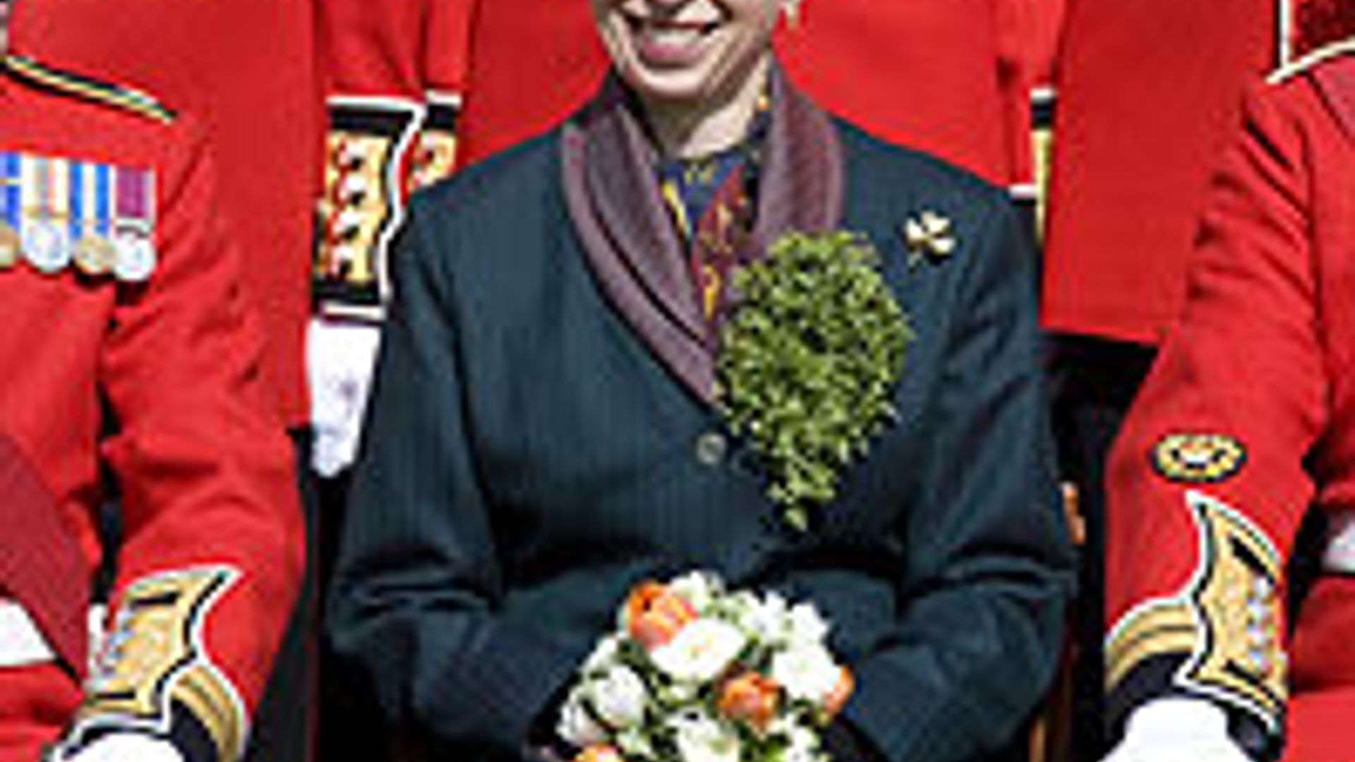 Princess Anne marks St Patrick's Day with Irish Guards | HELLO!