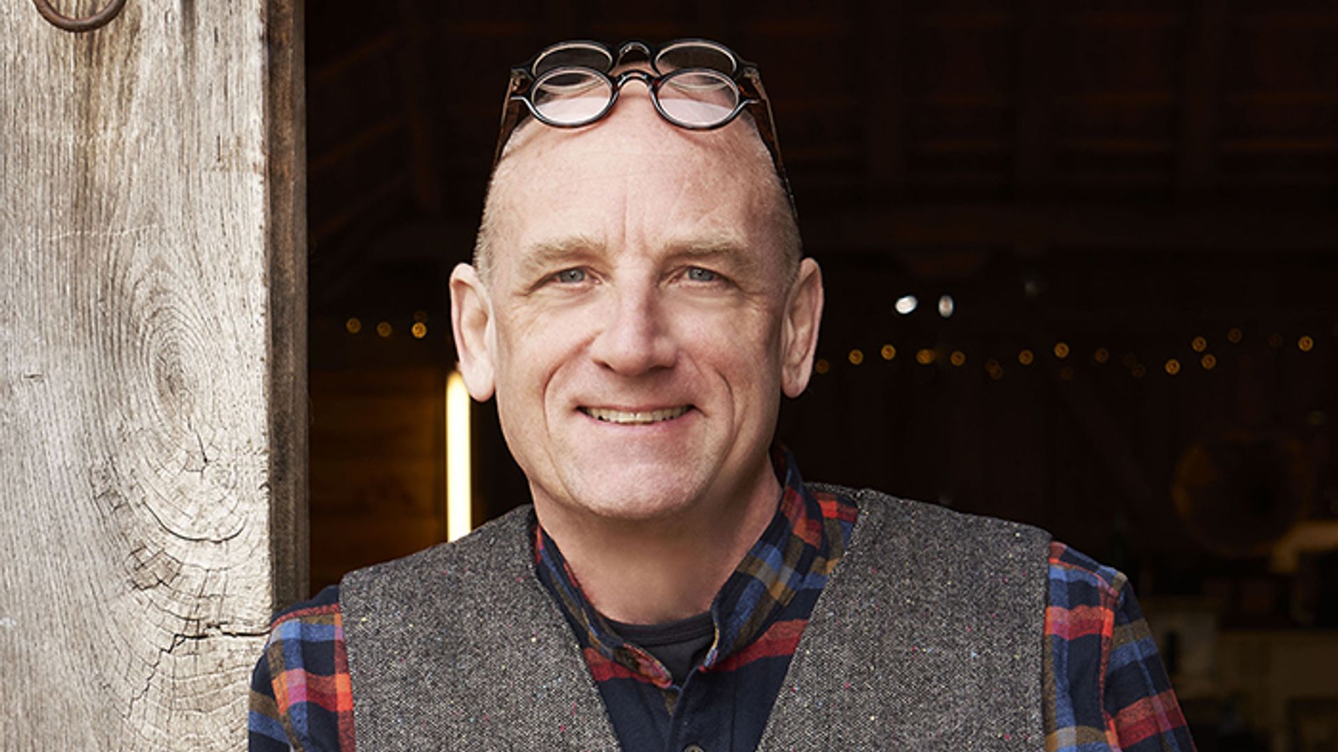 The Repair Shop's Steve Fletcher shares new photo of rarely-seen ...