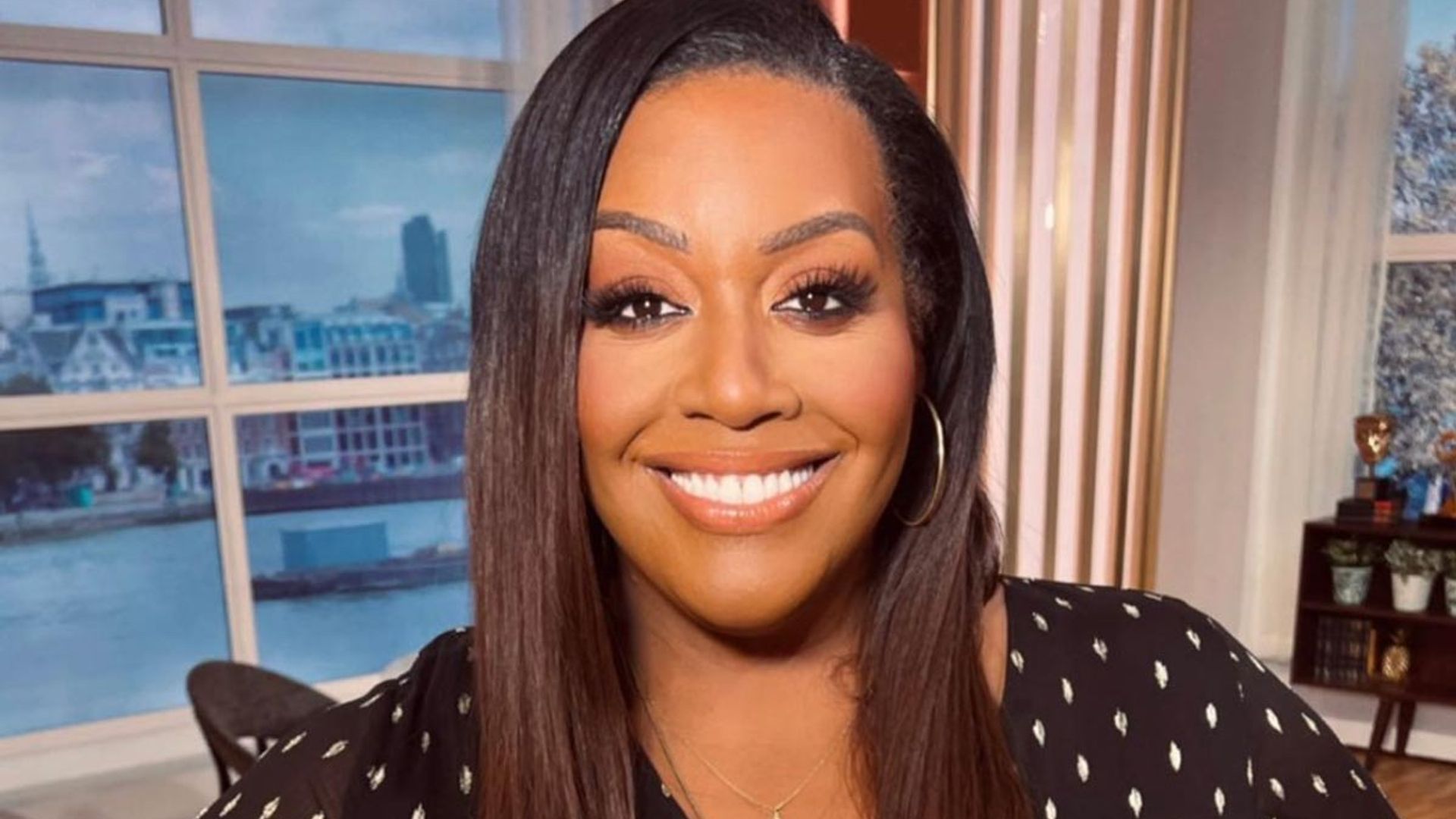 Alison Hammond looks sensational in glittering party dress - and wow ...