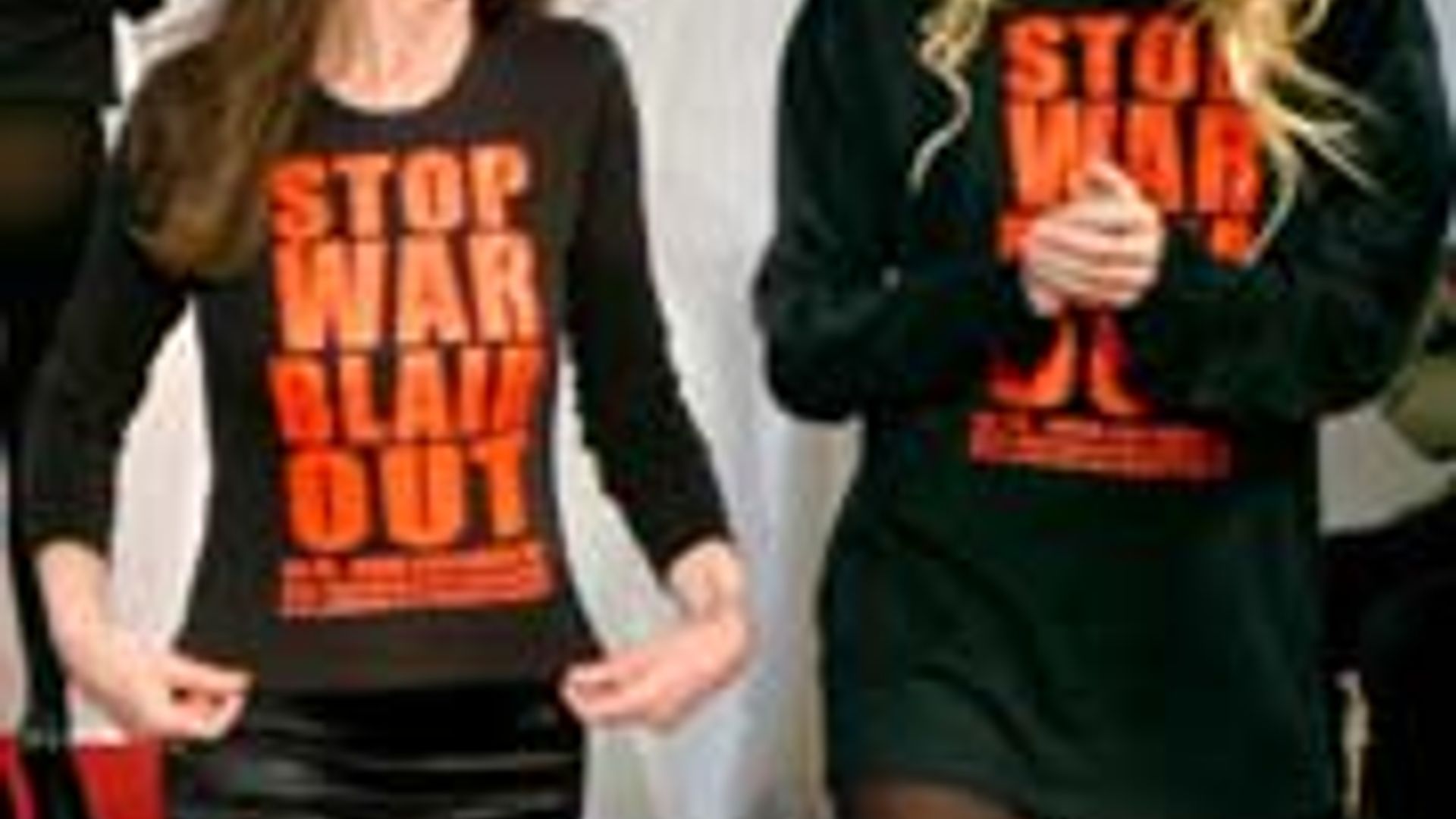 christina aguilera, jodie kidd, katharine hamnett, kylie | HELLO!