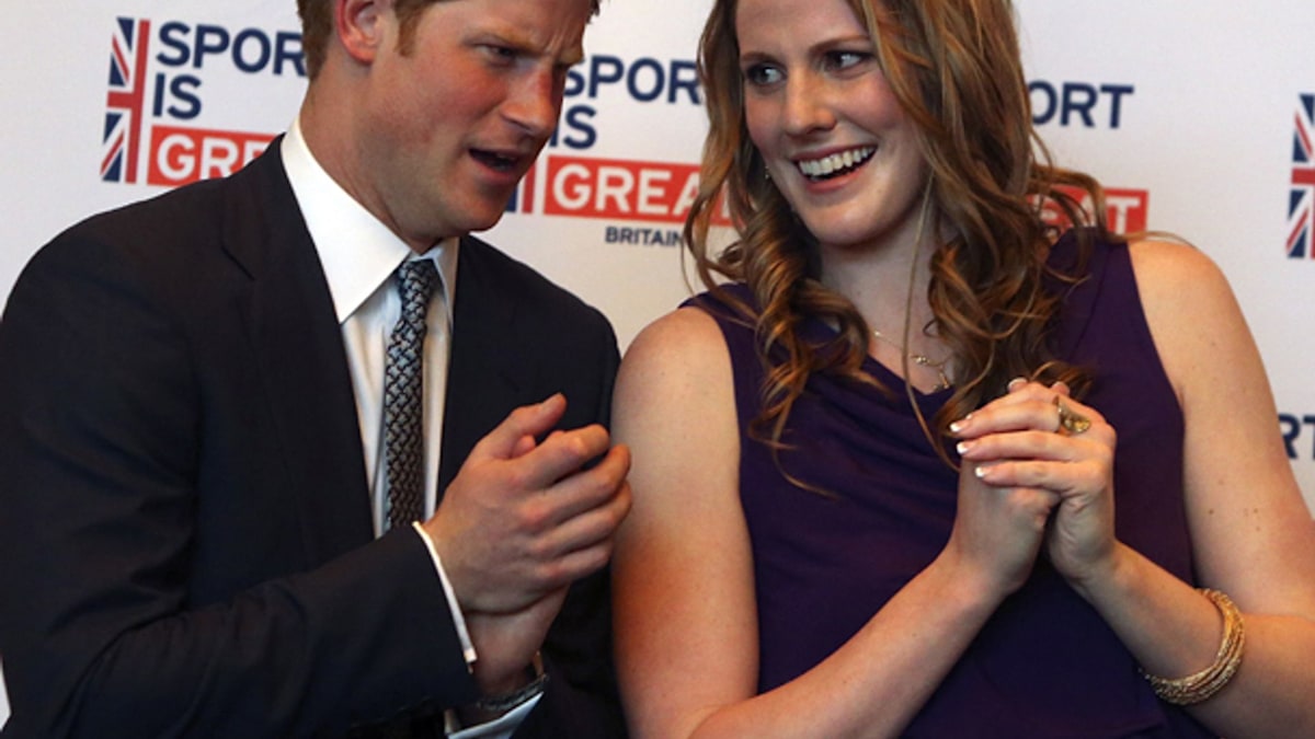 Prince Harry meets Olympic swimmer Missy Franklin on her birthday | HELLO!