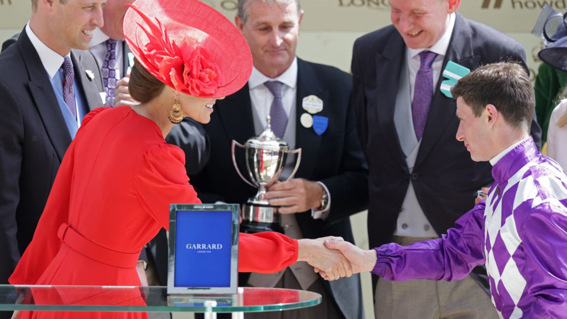 Royal Ascot: Kate Middleton and Prince William join Princess Beatrice ...