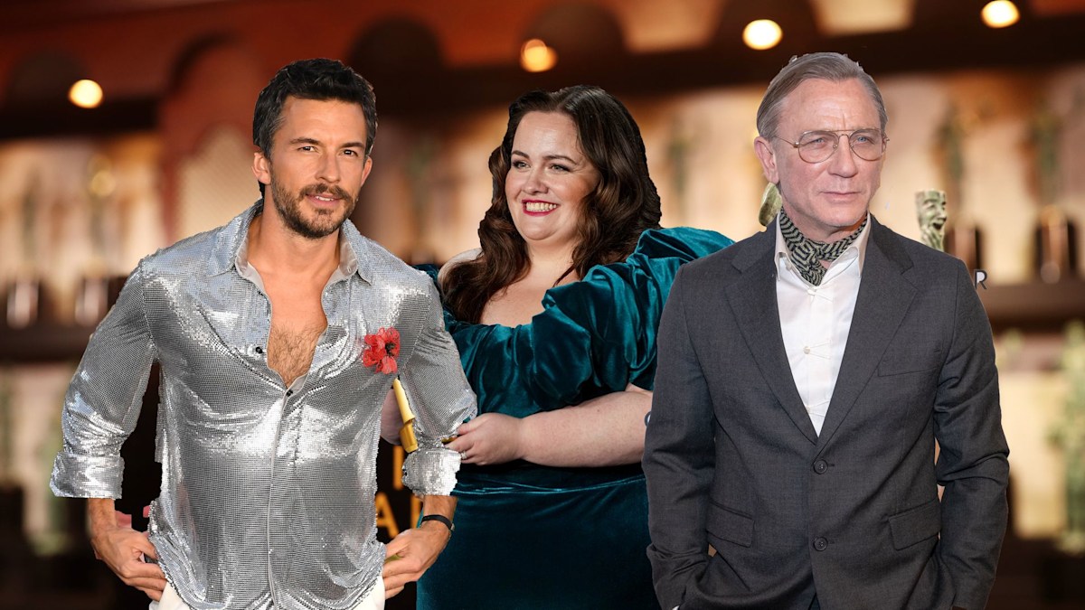 Brits leads SAG Award nominations as Jessica Gunning, Daniel Craig and ...