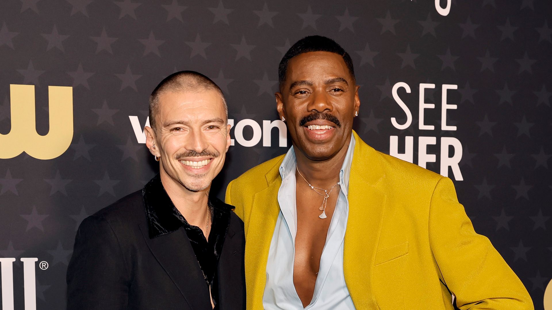 Oscar nominee Colman Domingo reveals 'precious' way he met his husband ...