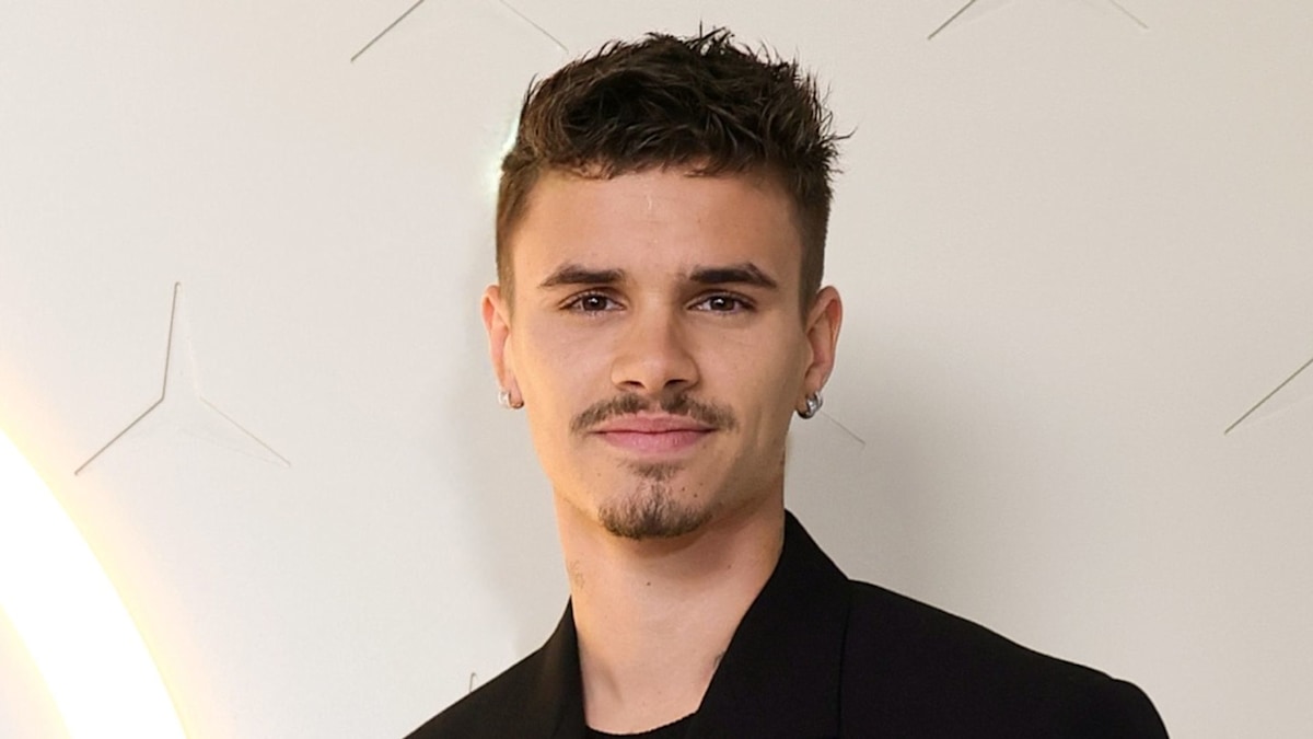 Romeo Beckham reveals new 'love' following recent split | HELLO!