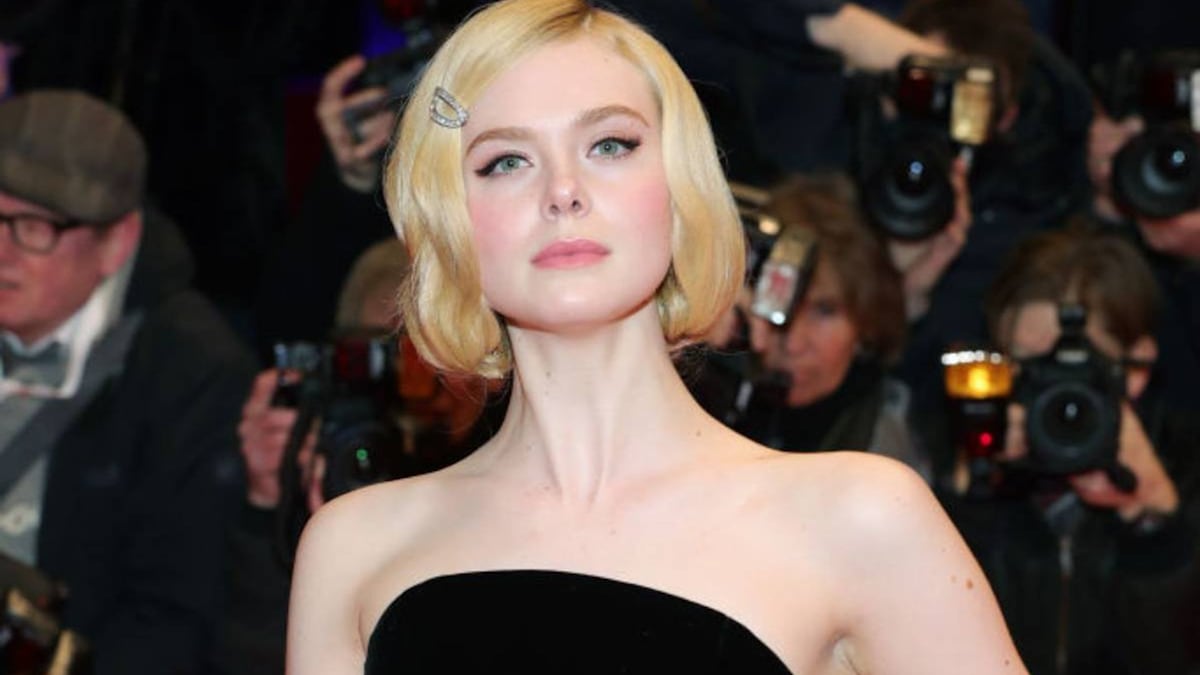 The Great's Elle Fanning wows with risqué beach look | HELLO!
