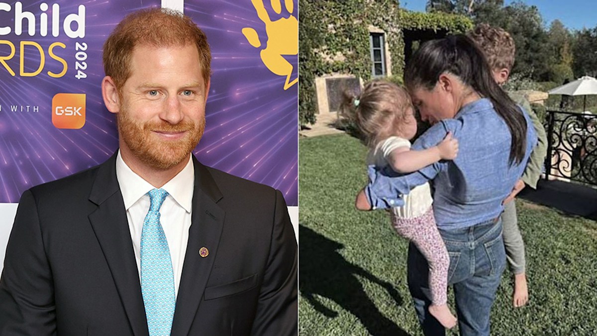 Prince Harry reveals daughter Lili has been 'blessed' with Meghan ...