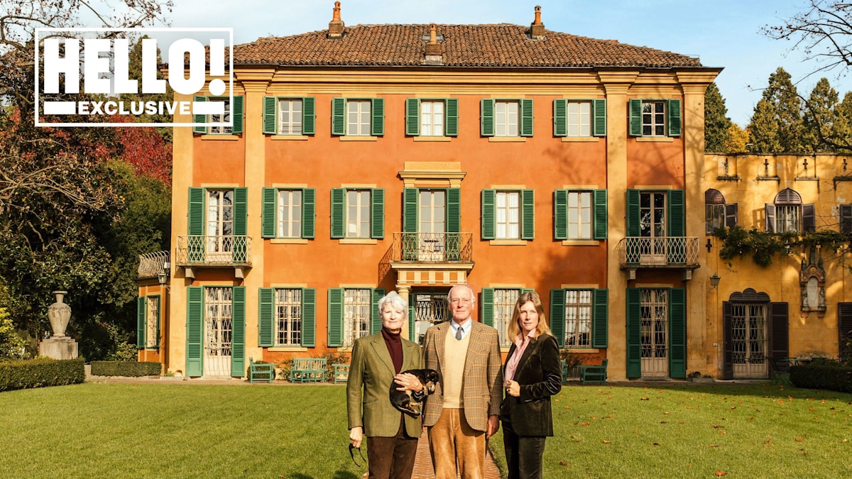 Step into Emanuele and Raimonda Gamna's dream Italian villa | HELLO!