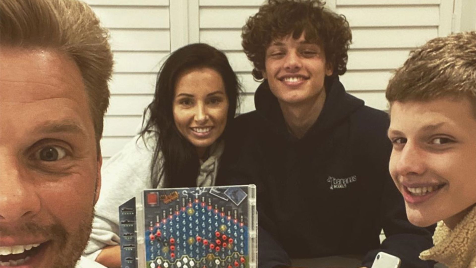 Jeff Brazier DELIGHTED by youngest son Freddie's hobby | HELLO!