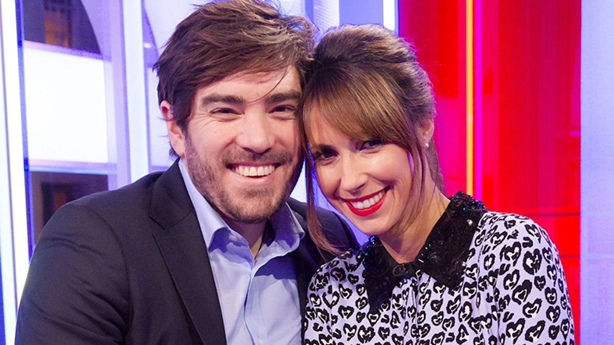 Alex Jones shocked by size of her baby bump | HELLO!