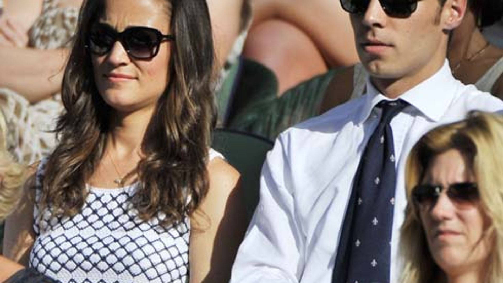 James Middleton turns up to Mischa Barton's shop launch in London | HELLO!