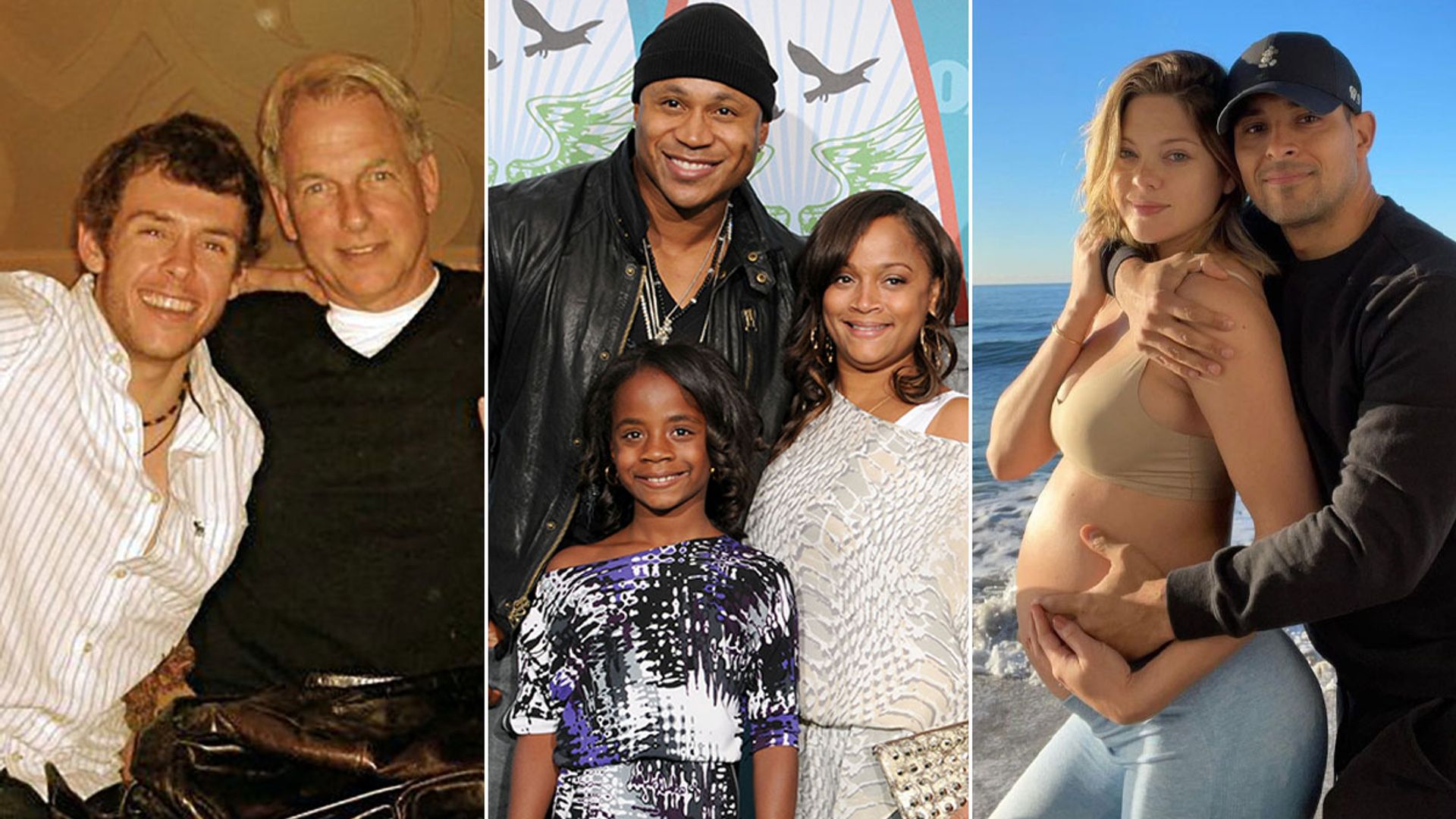 NCIS stars' children: Mark Harmon, LL Cool J, Wilmer Valderrama and ...