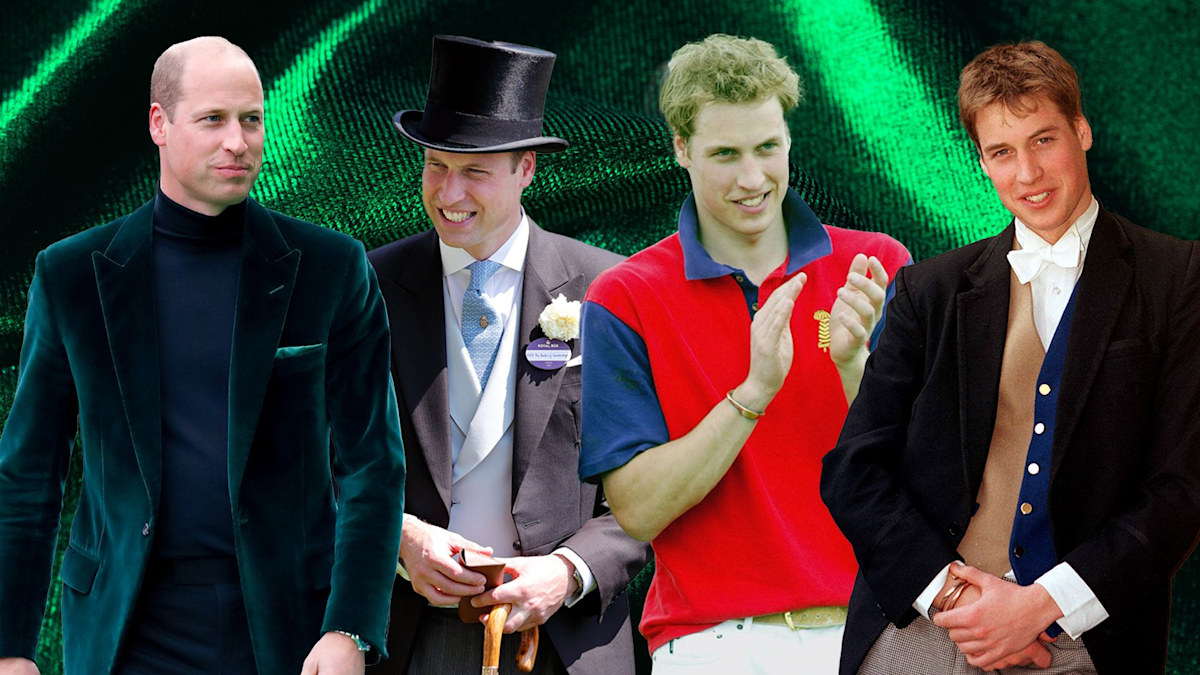 Prince William's style transformation: From hot bachelor to dutiful dad ...