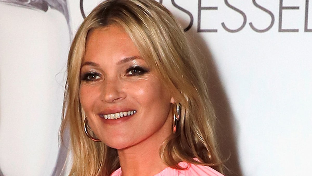 Kate Moss gives rare interview on modelling and home life | HELLO!
