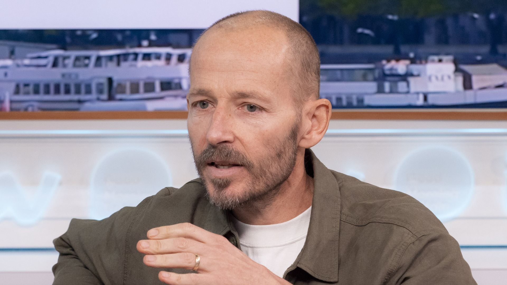 Jonnie Irwin's adorable son Rafa, two, takes after his dad in home ...