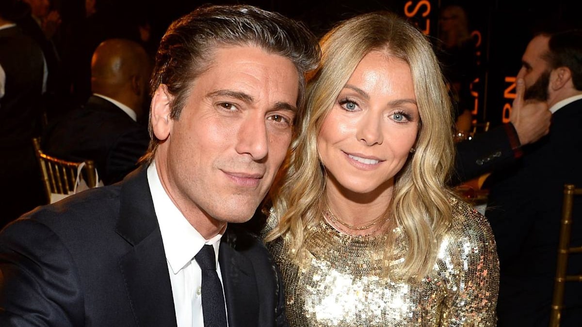 Kelly Ripa pays emotional tribute to ABC's David Muir following huge ...