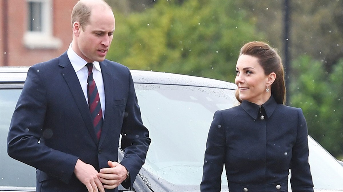 Kate Middleton is lovely in Loughborough in a FIERCE military jacket by ...