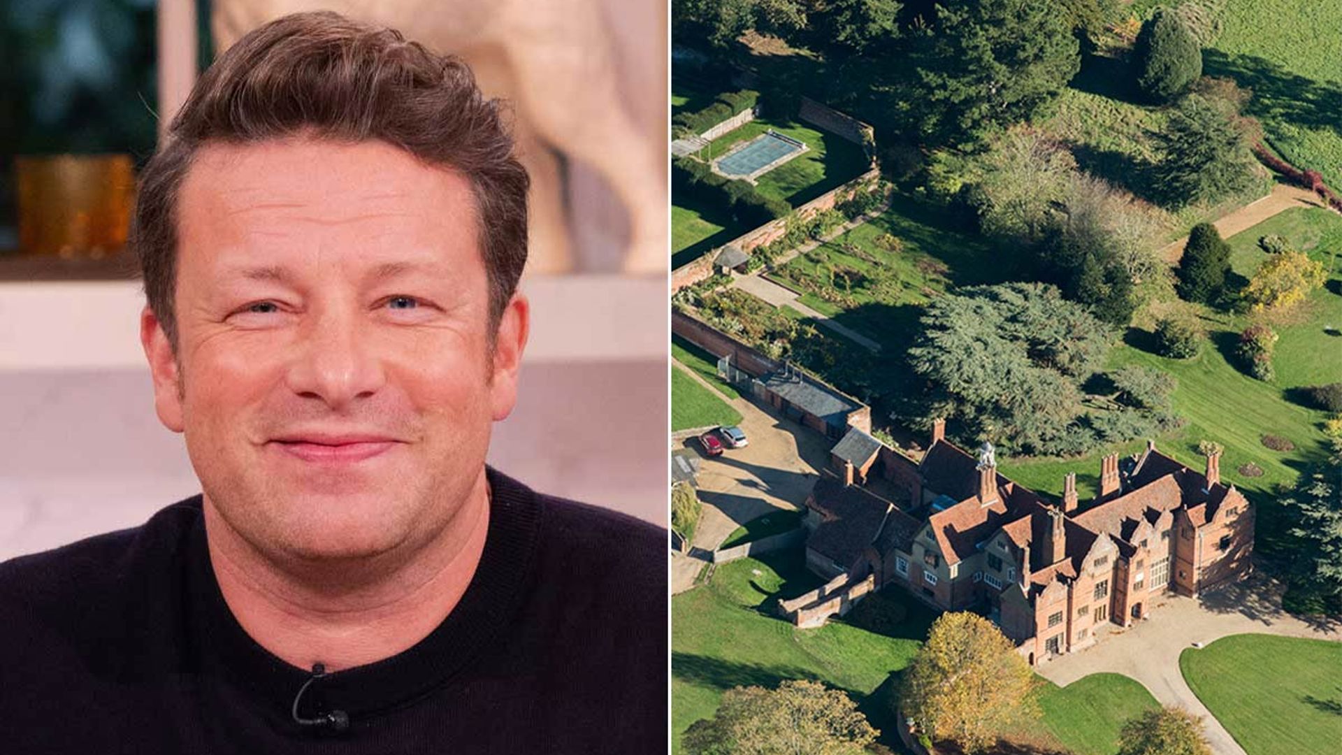 Jamie Oliver restores incredible feature at £6m home after 100 years ...