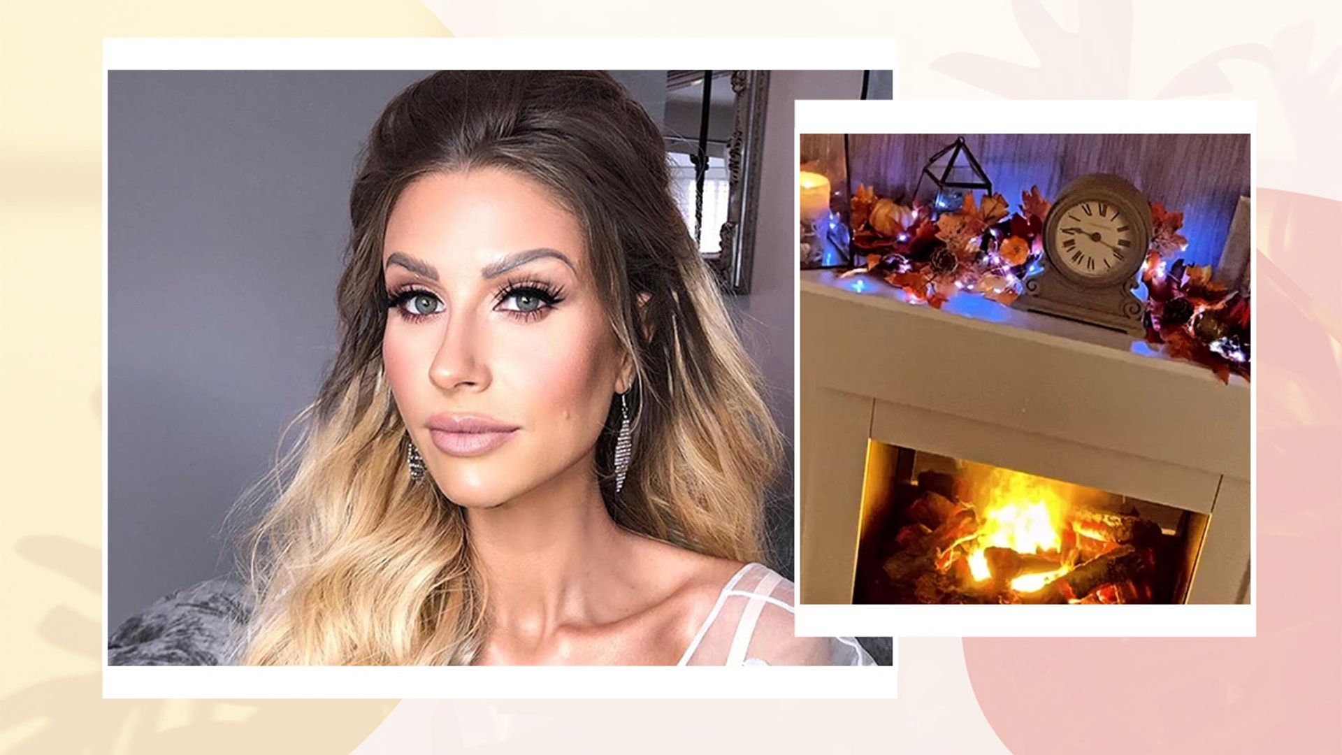 Mrs Hinch unveils her beautiful autumnal living room makeover | HELLO!