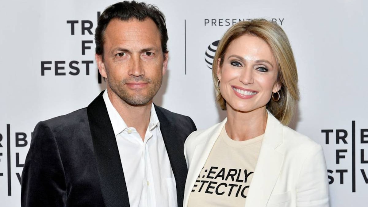 GMA's Amy Robach's husband Andrew Shue makes unexpected decision which ...