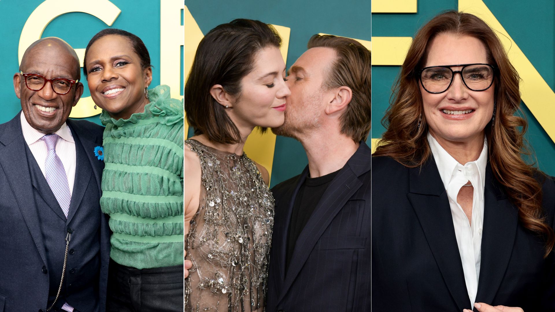 Brooke Shields, Al Roker, Deborah Roberts step out in style to support Ewan McGregor, Amor ...