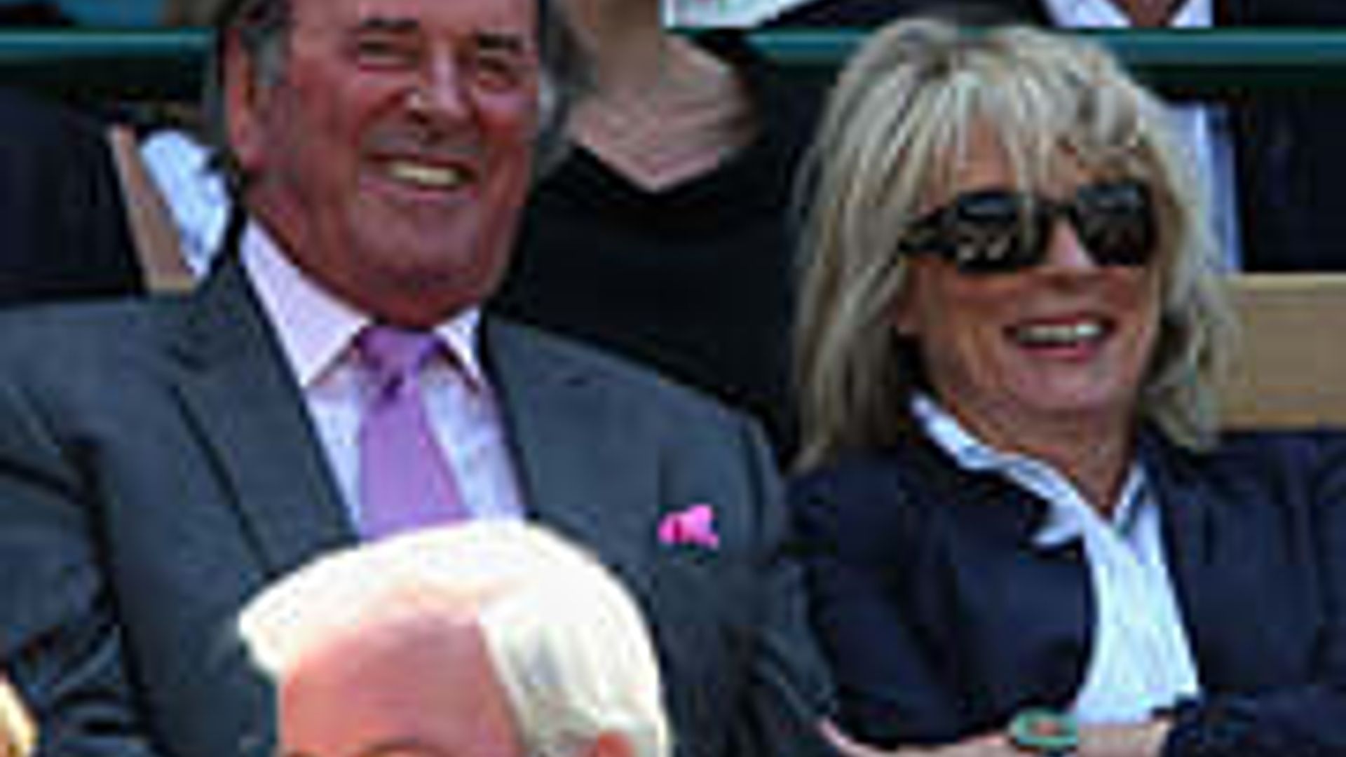 Tim Henman takes in a new view of Wimbledon | HELLO!