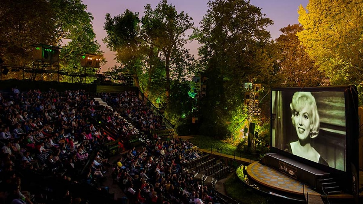 A summer of open air cinema | HELLO!