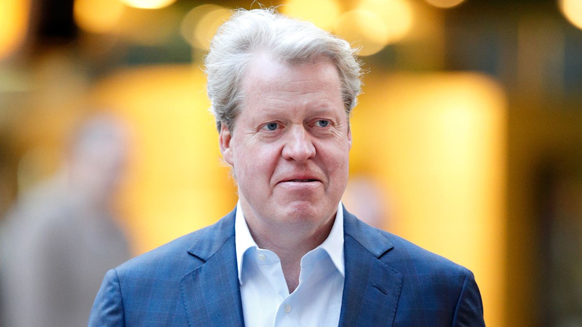 Charles Spencer details lucky escape with dramatic photo of Althorp's ...