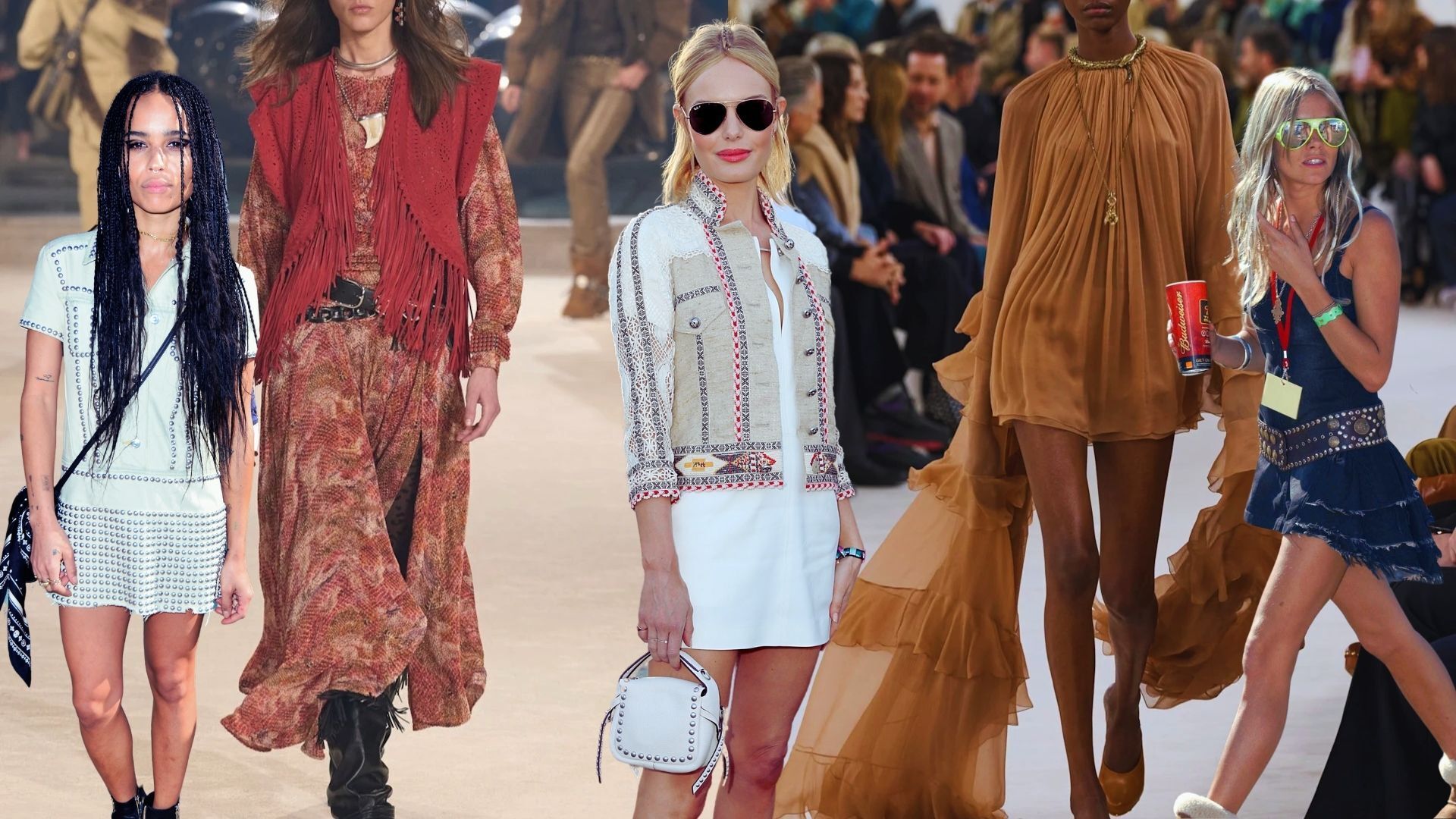 Boho style: 15 easy ways to add it into your 2024 wardrobe | HELLO!
