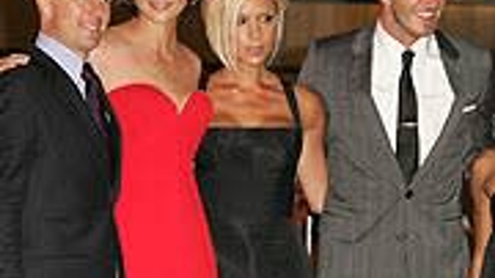 Hollywood society turns out to welcome the Beckhams | HELLO!