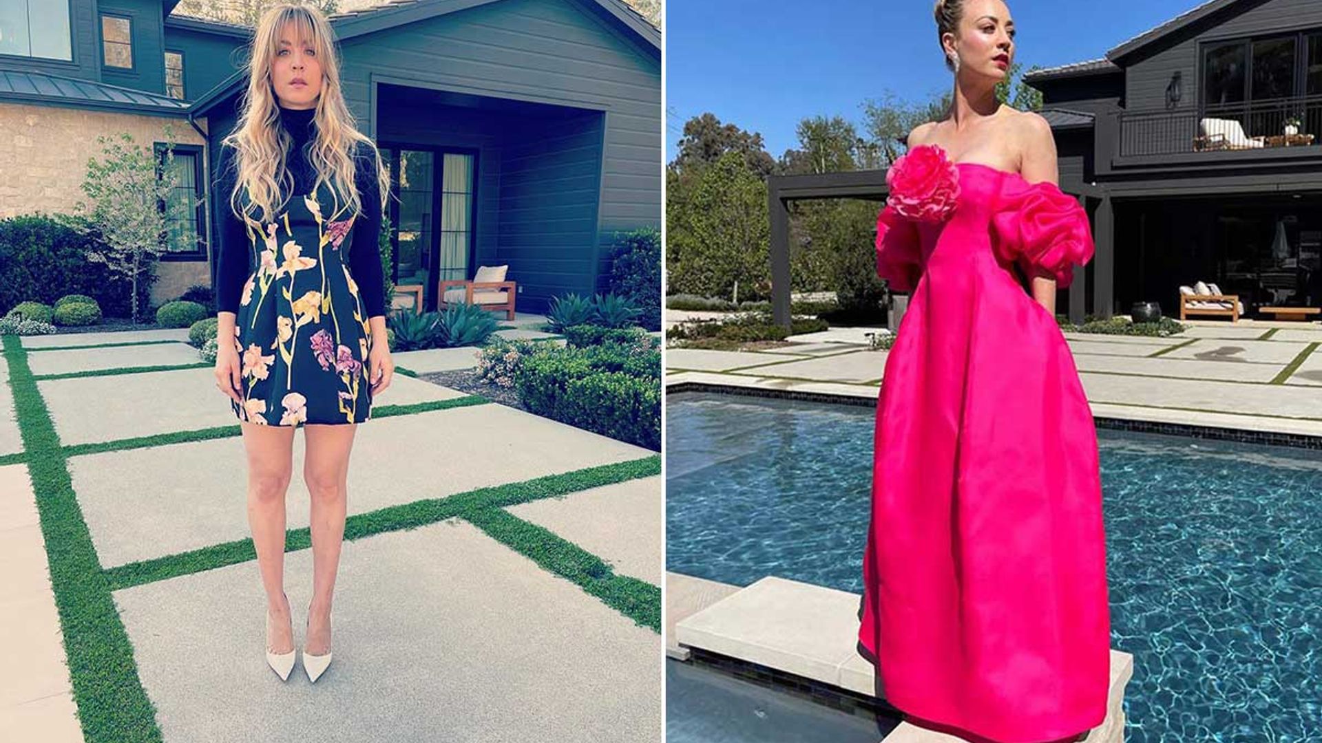 Kaley Cuoco's bespoke $12million mega-mansion needs to be seen to be ...