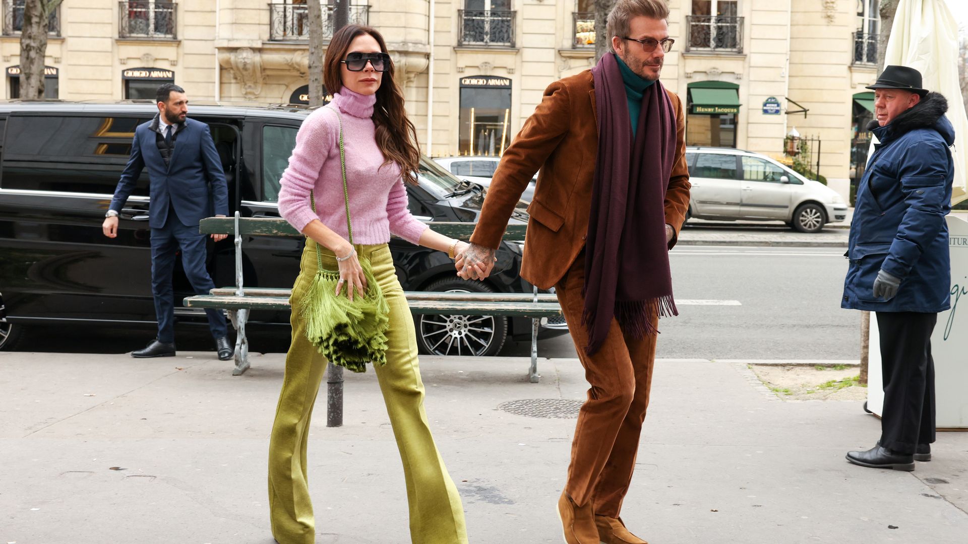 Victoria and David Beckham's ambitious glass kitchen plans at £6m home ...