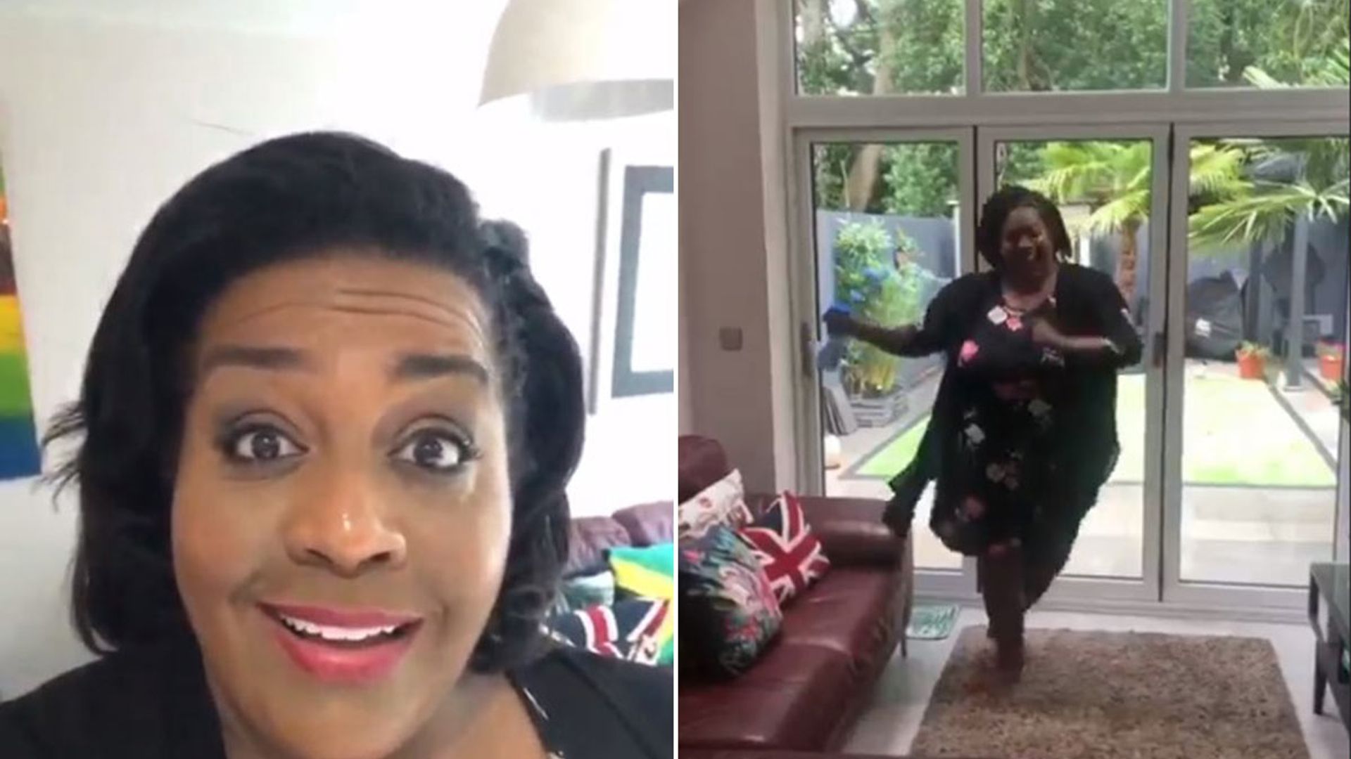 This Morning's Alison Hammond unveils stunning living room inside new ...