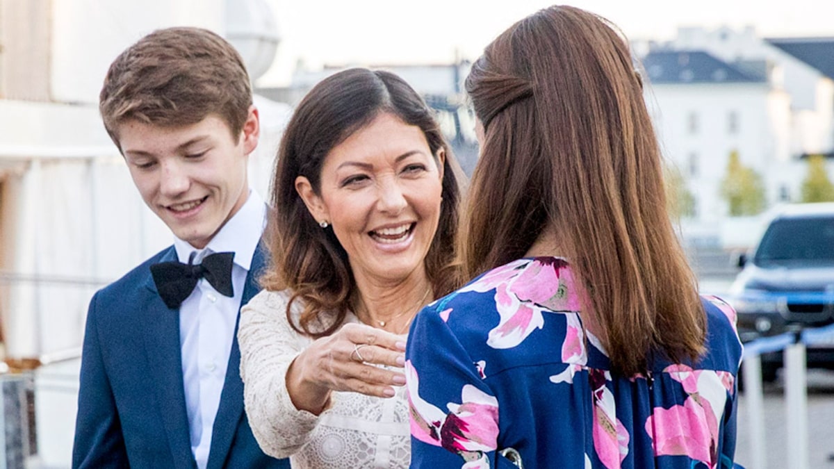 Countess Alexandra of Frederiksborg addresses tense moment with ...
