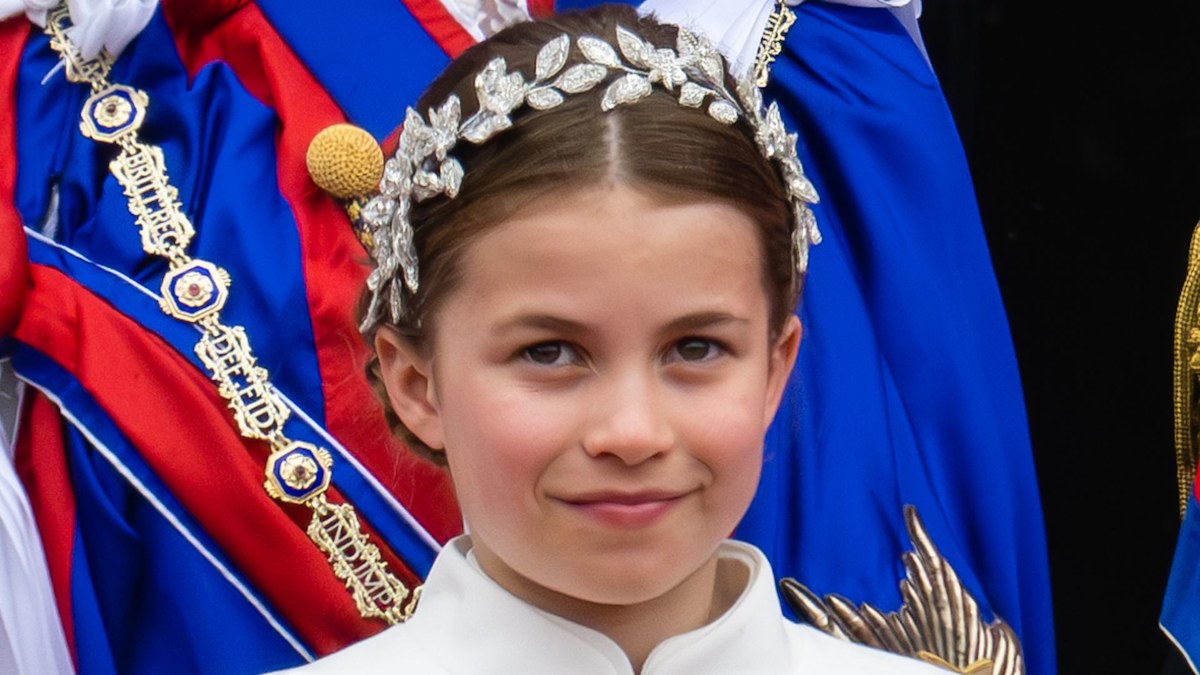 Princess Charlotte's posture has royal fans saying the same thing | HELLO!