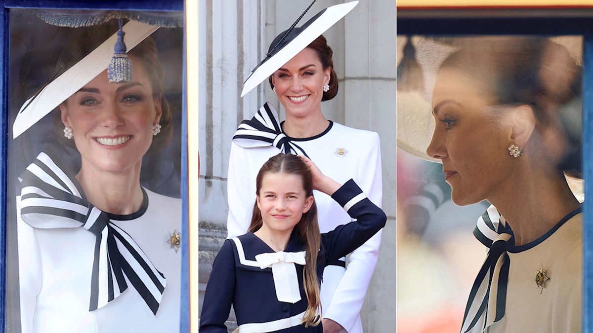 Kate Middleton's most emotional looks at Trooping the Colour 2024 - all ...