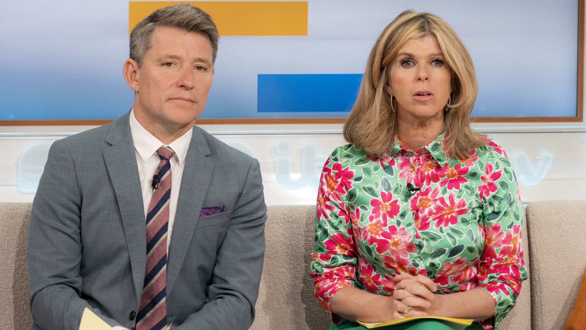 GMB fans divided after Kate Garraway grills guest on-air in tense interview | HELLO!