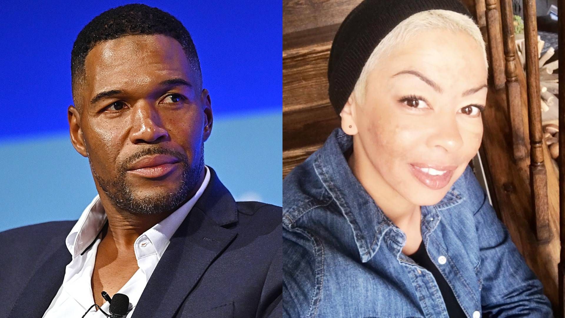 What happened between Michael Strahan and his first ex-wife Wanda? | HELLO!
