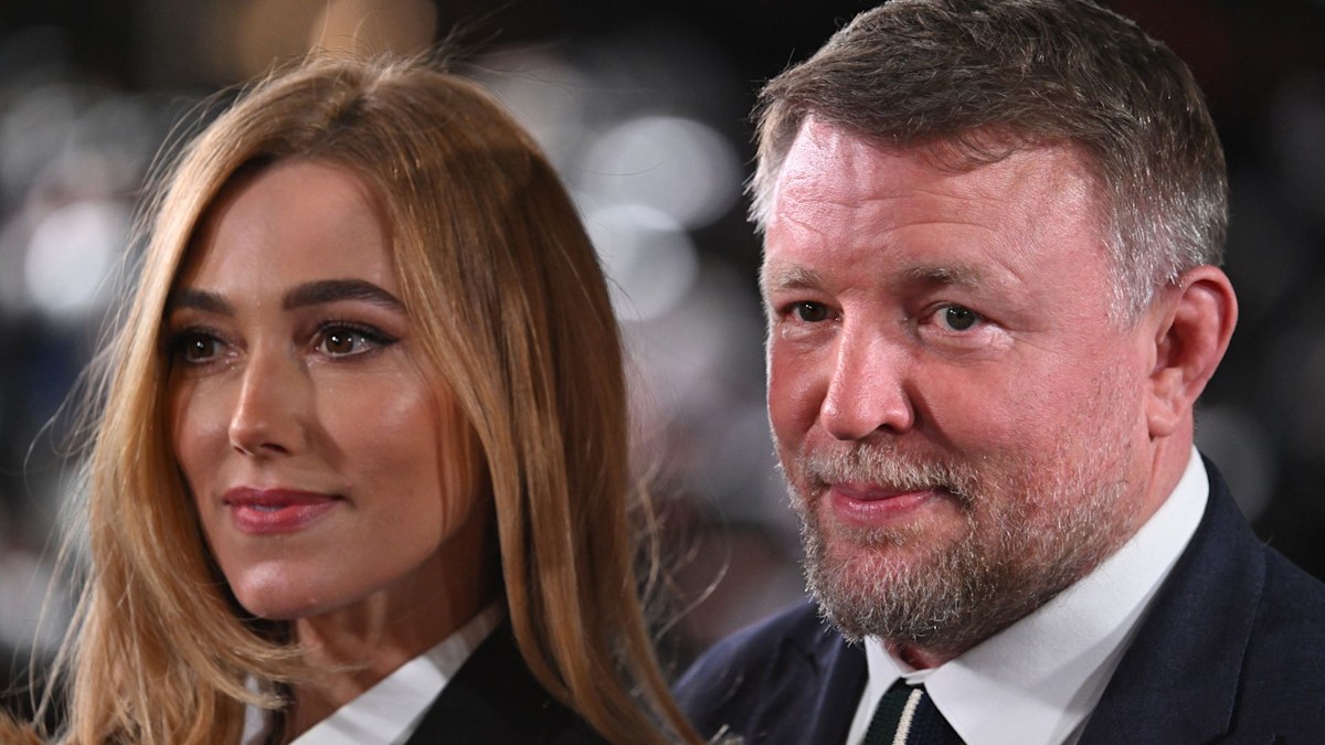 Guy Ritchie and lace-clad wife Jacqui manifest 'change and growth' at ...